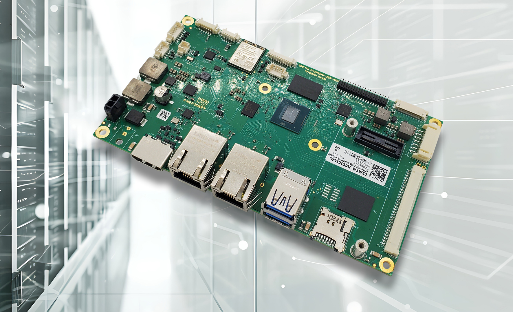 Start of series production: eDM-SBC-iMX8MP with NXP i.MX8M Plus processor